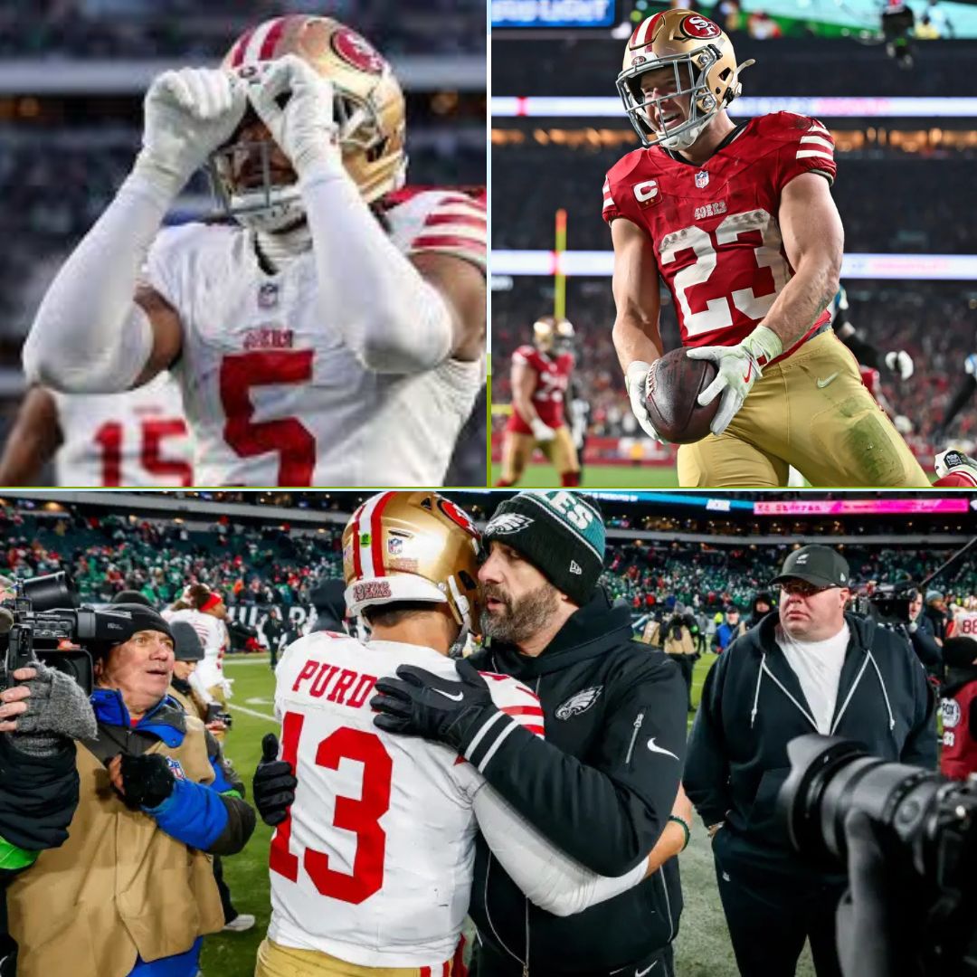 🚨 49ERS' PLAYOFF ROAD AHEAD: The San Francisco 49ers are locked in for ...