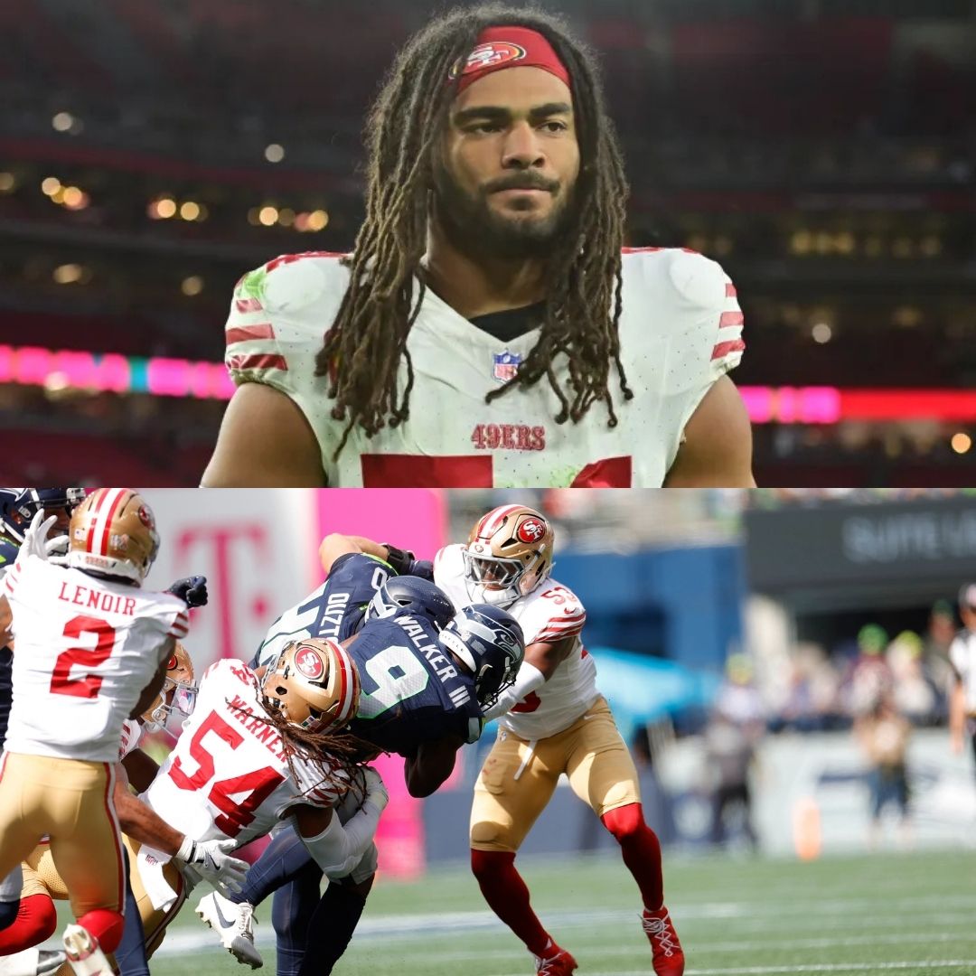 🚨 UPDATE: 49ers Make Key Decision on Fred Warner – As the high-stakes ...