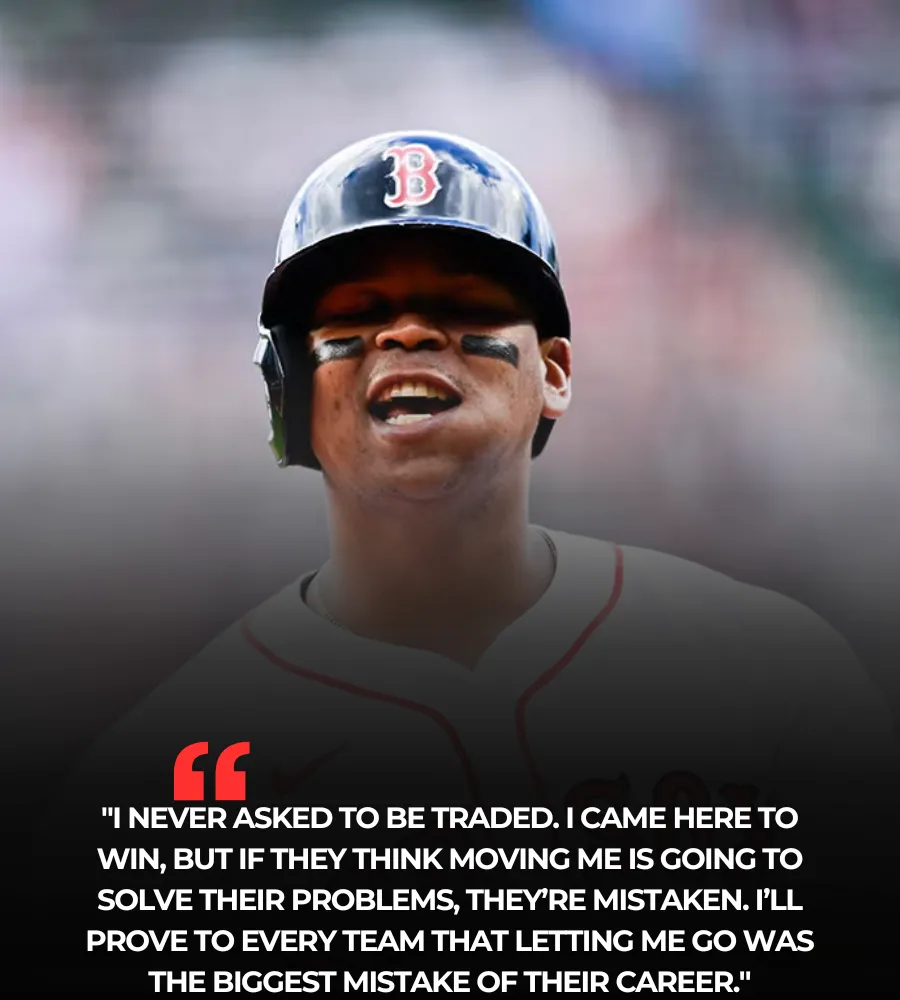 🚨 RED SOX LOOK TO TRADE PITCHER FROM RAFAEL DEVERS DEAL — WHAT DOES ...