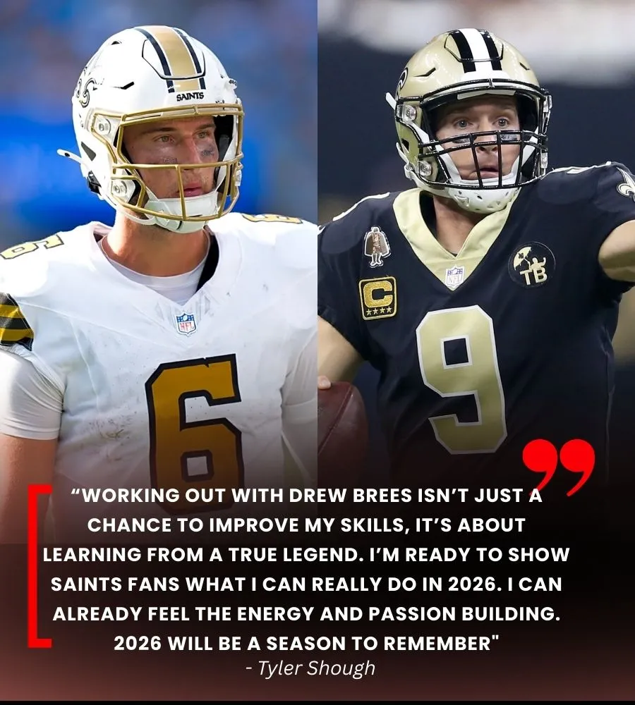 🚨 SHOUGH JOINS FORCES WITH BREES: The New Orleans Saints have just ...