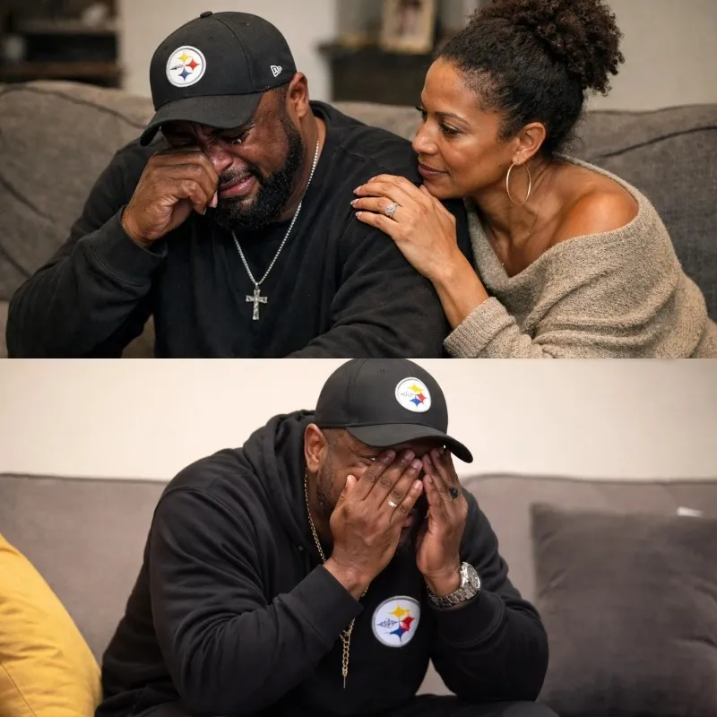 🚨 A BOMBSHELL NO ONE SAW COMING: Mike Tomlin and Kiya Tomlin have just ...