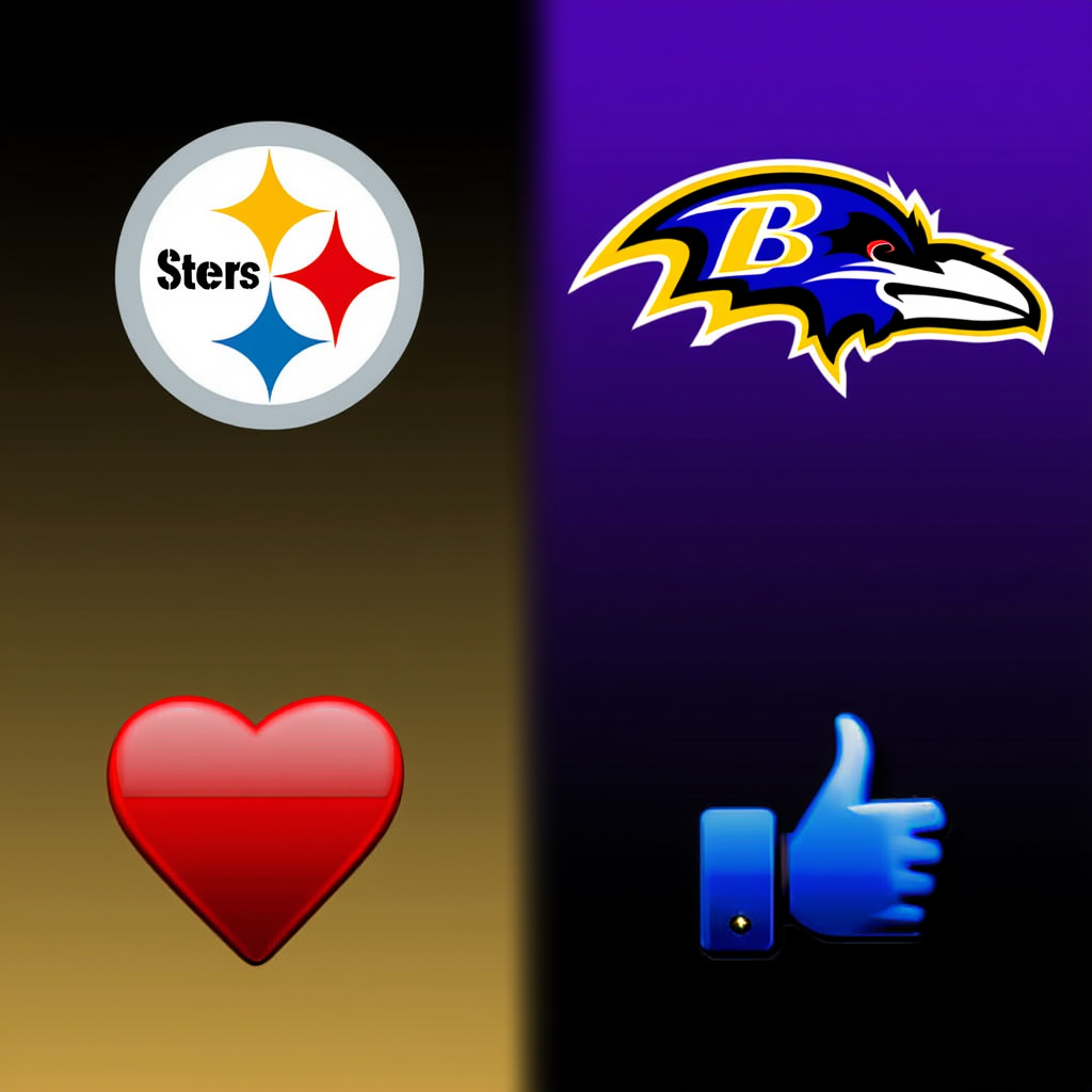 🚨GAME CHANGER: Pittsburgh Steelers vs Baltimore Ravens kickoff just ...