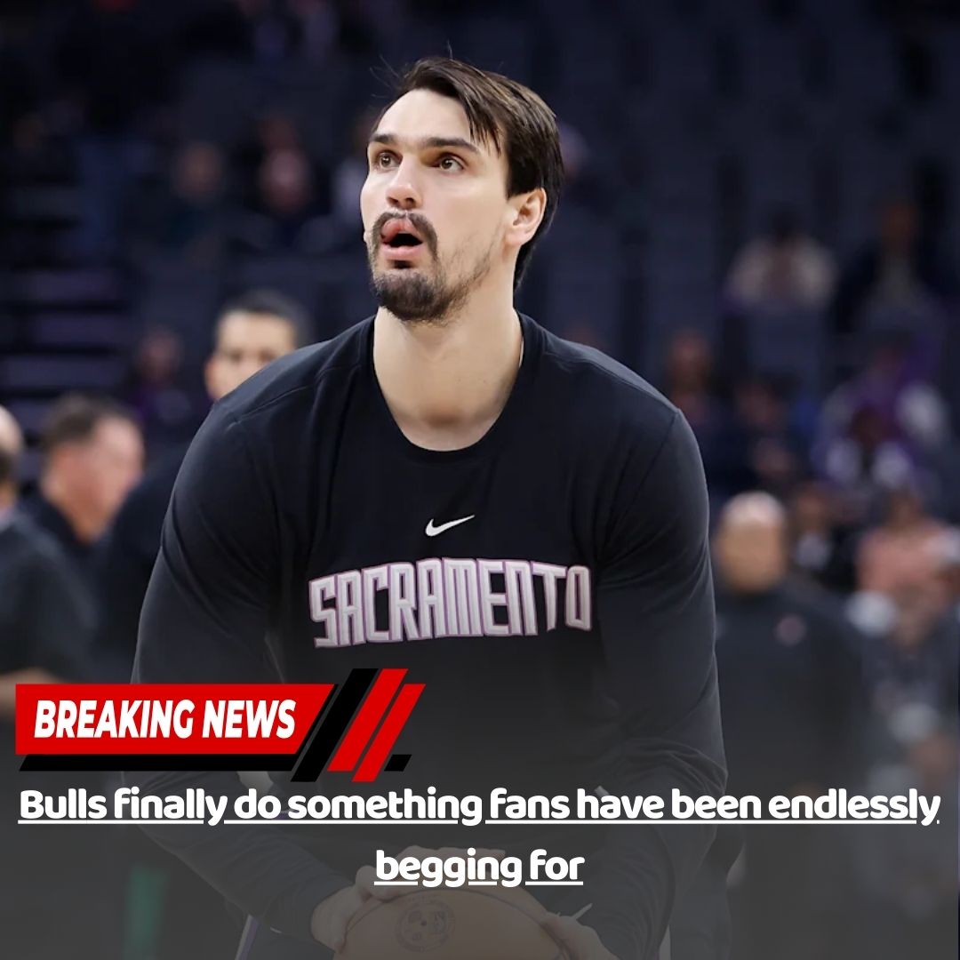 🚨REPORT: Bulls finally take action on what fans have been desperately ...